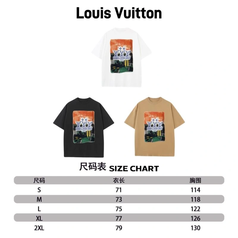 Accurate model Louis Vuitton T-Shirts