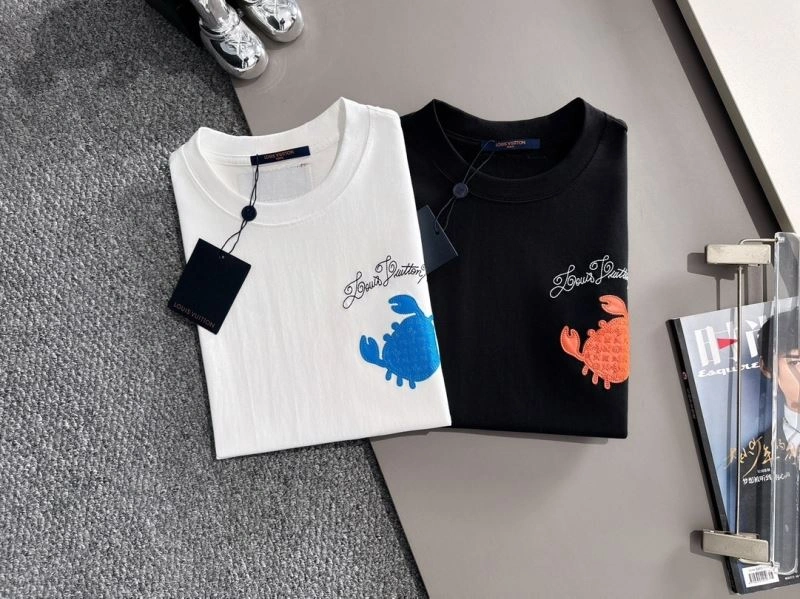 Brand-authenticated Louis Vuitton T-Shirts