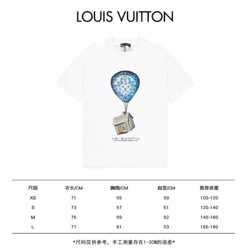 Official Louis Vuitton T-Shirts