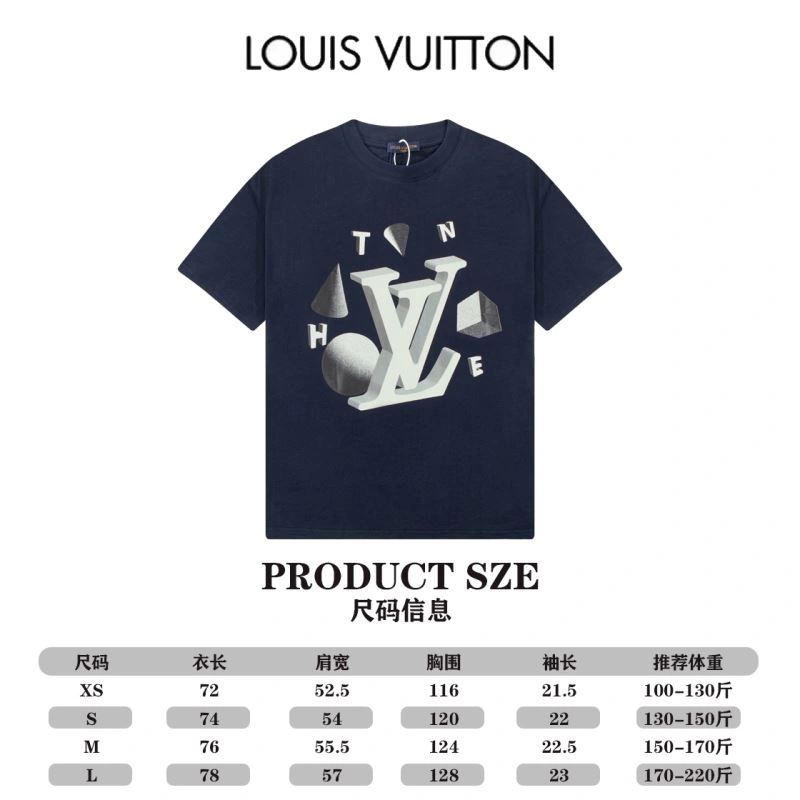 Accurate model Louis Vuitton T-Shirts