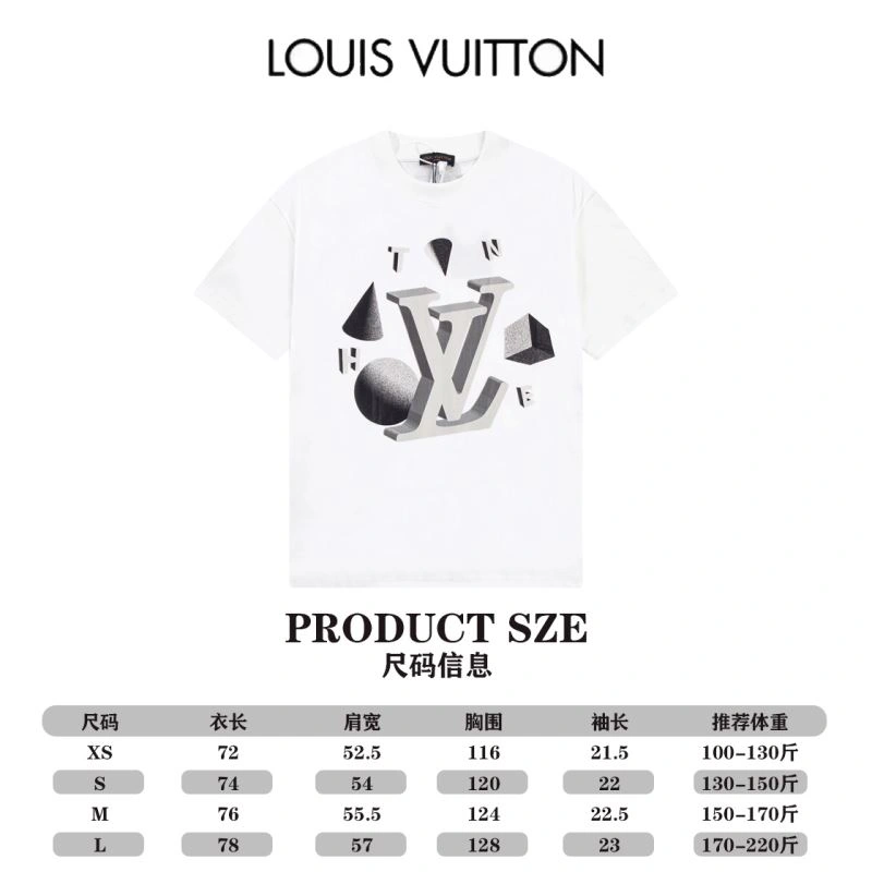 Perfect replica Louis Vuitton T-Shirts