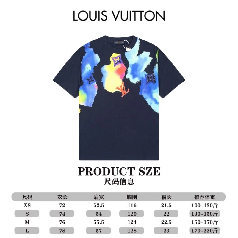 Accurate model Louis Vuitton T-Shirts
