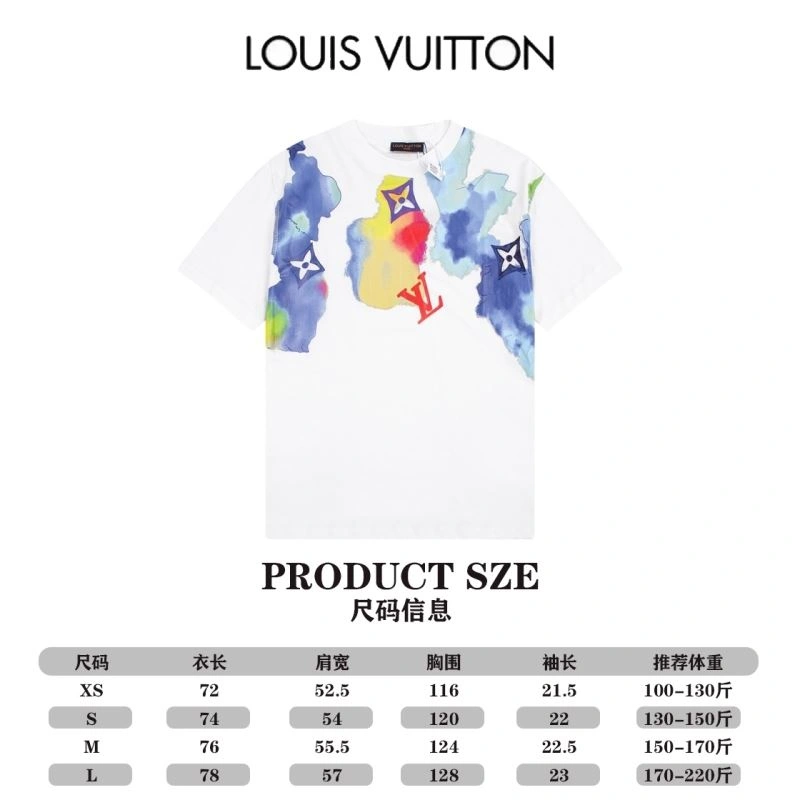 Official Louis Vuitton T-Shirts