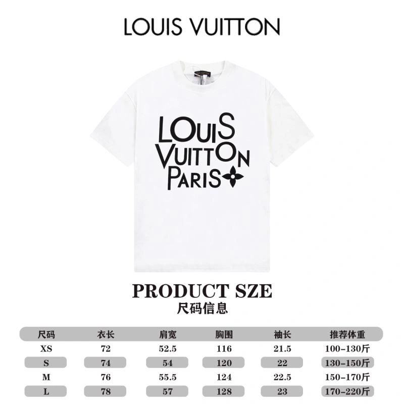 Accurate model Louis Vuitton T-Shirts