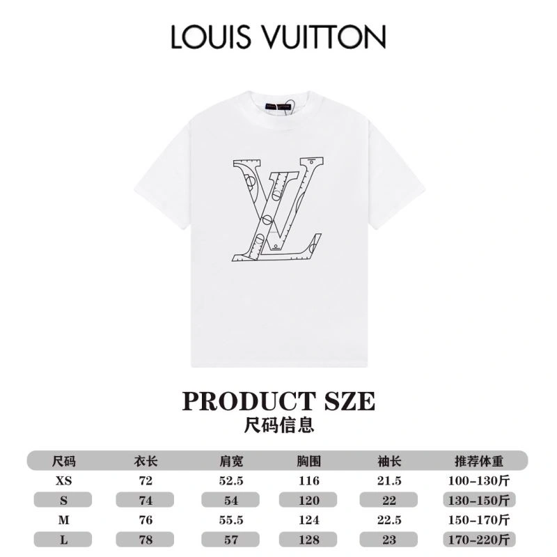 Indistinguishable Louis Vuitton T-Shirts