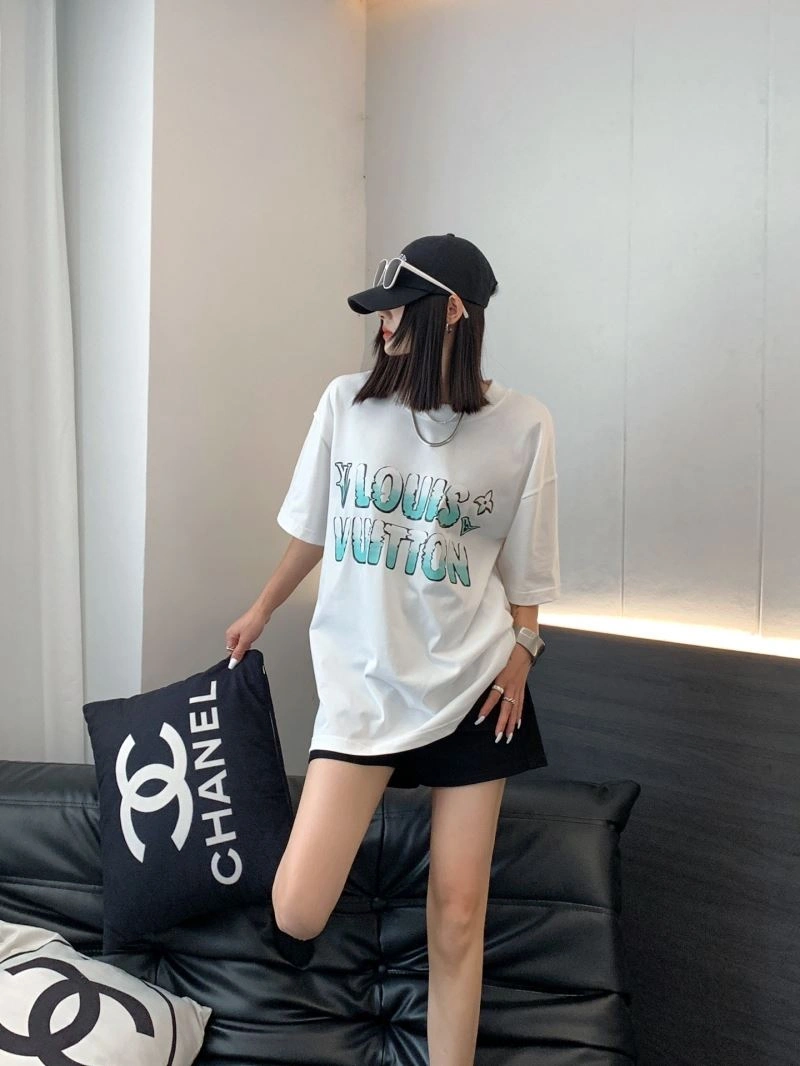 Precise copy Louis Vuitton T-Shirts