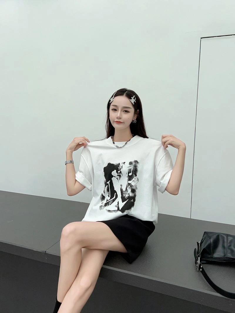 Brand-authenticated Louis Vuitton T-Shirts