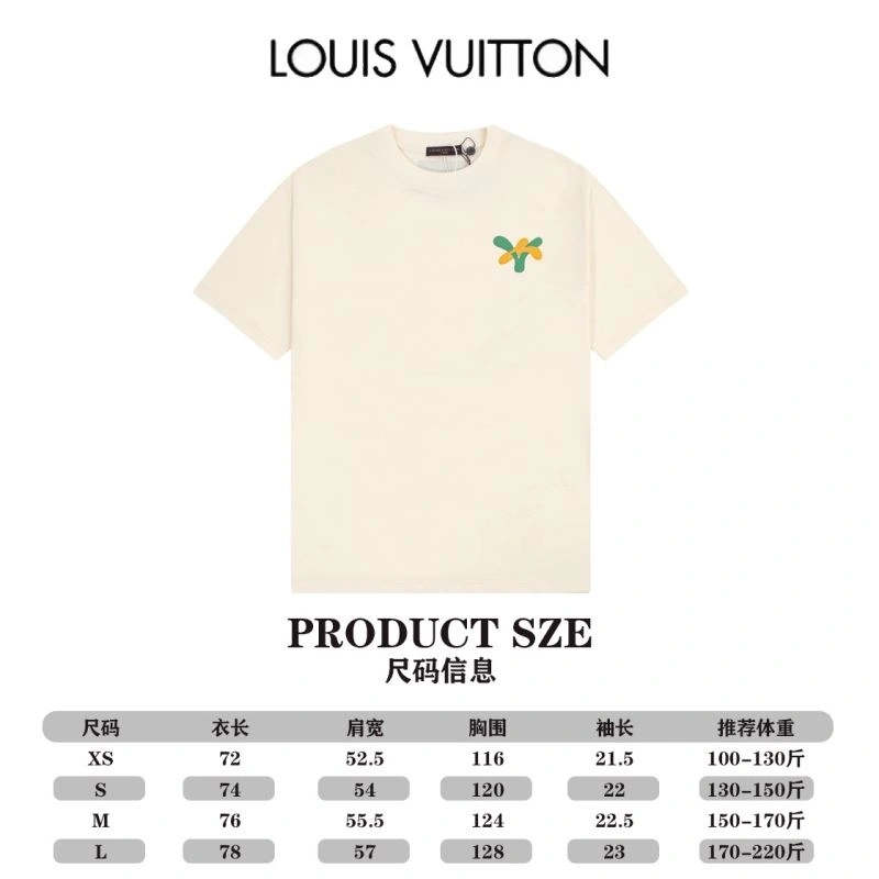 Mirror quality Louis Vuitton T-Shirts