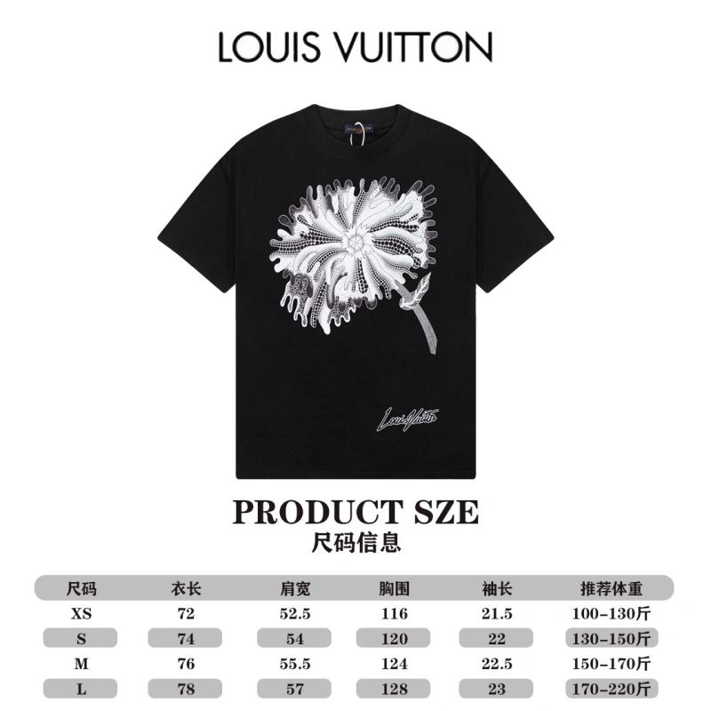 Genuine Louis Vuitton T-Shirts