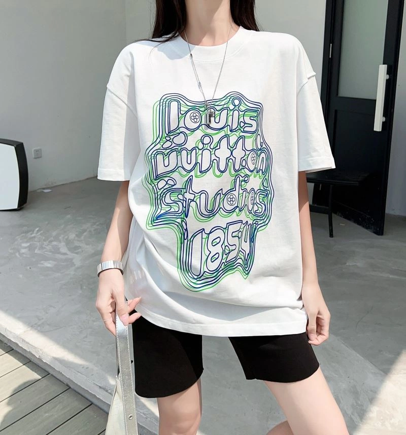 Precise copy Louis Vuitton T-Shirts