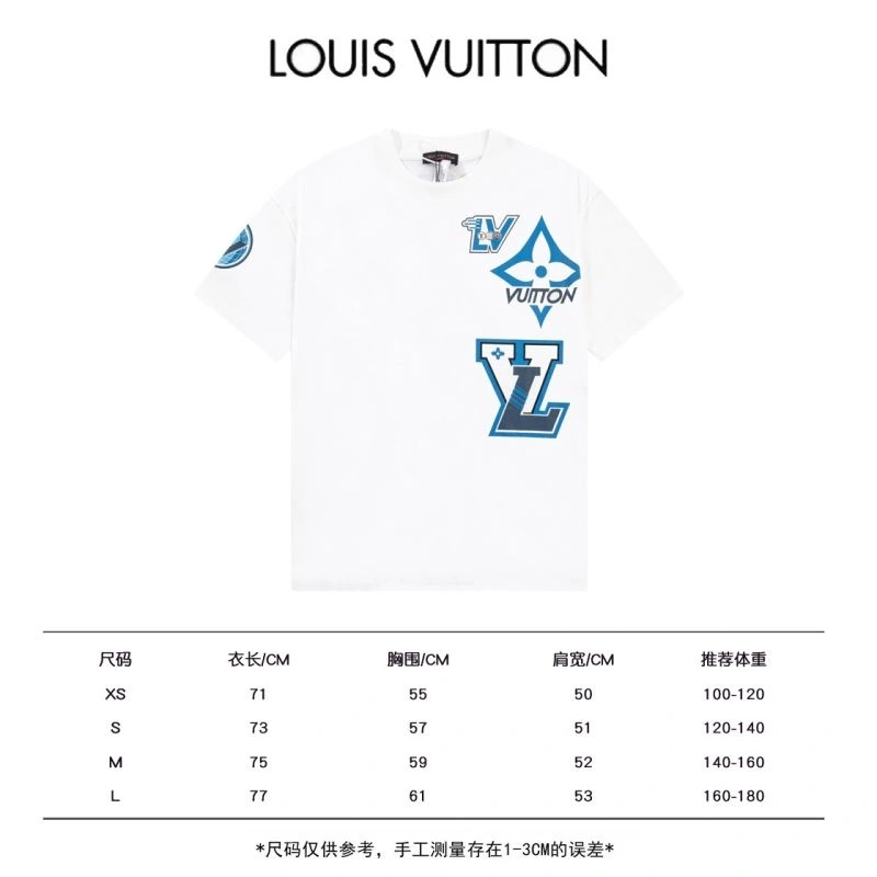 Exact replica Louis Vuitton T-Shirts