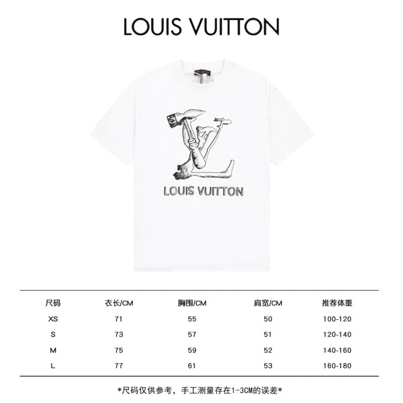 High fidelity Louis Vuitton T-Shirts