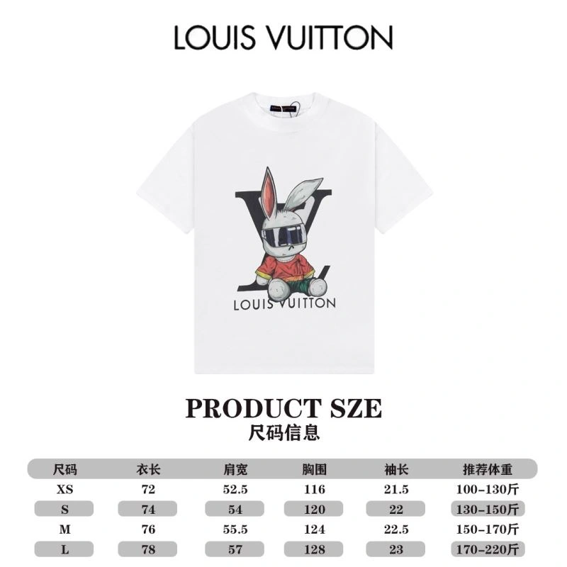Official Louis Vuitton T-Shirts