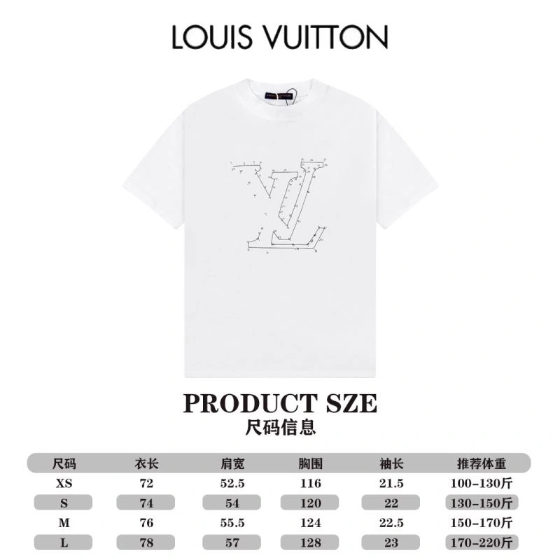 Real Louis Vuitton T-Shirts