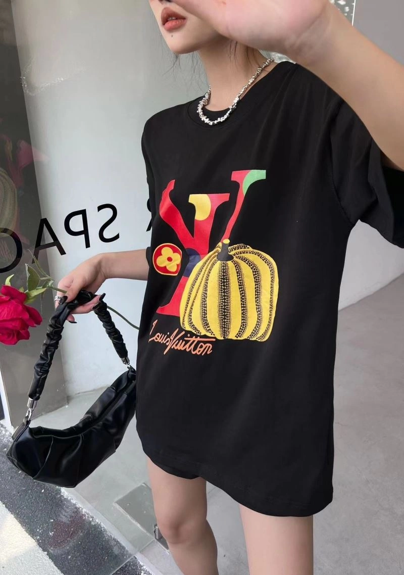 Precise copy Louis Vuitton T-Shirts