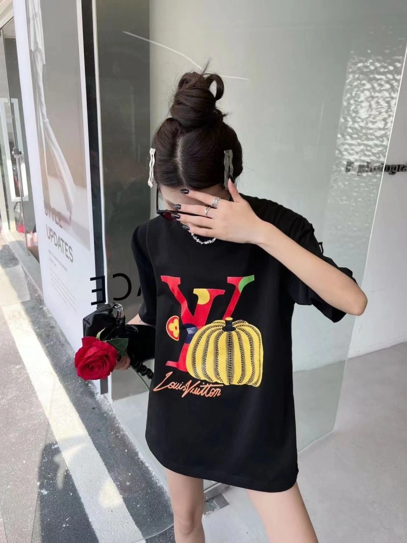 Precise copy Louis Vuitton T-Shirts