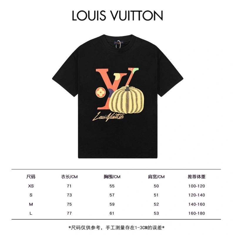 Precise copy Louis Vuitton T-Shirts