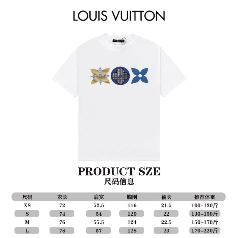 Factory-made Louis Vuitton T-Shirts