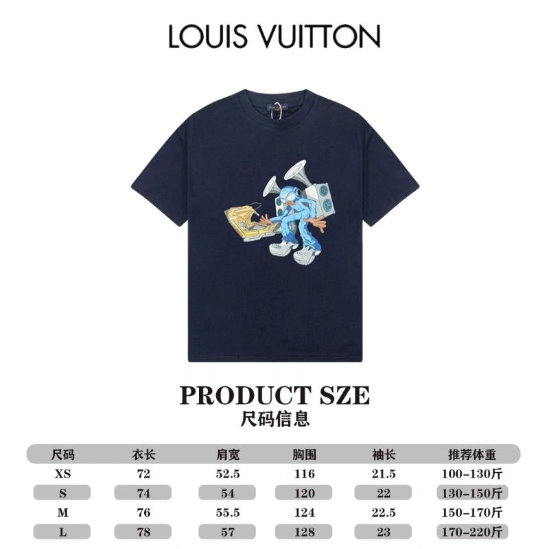 Mirror quality Louis Vuitton T-Shirts