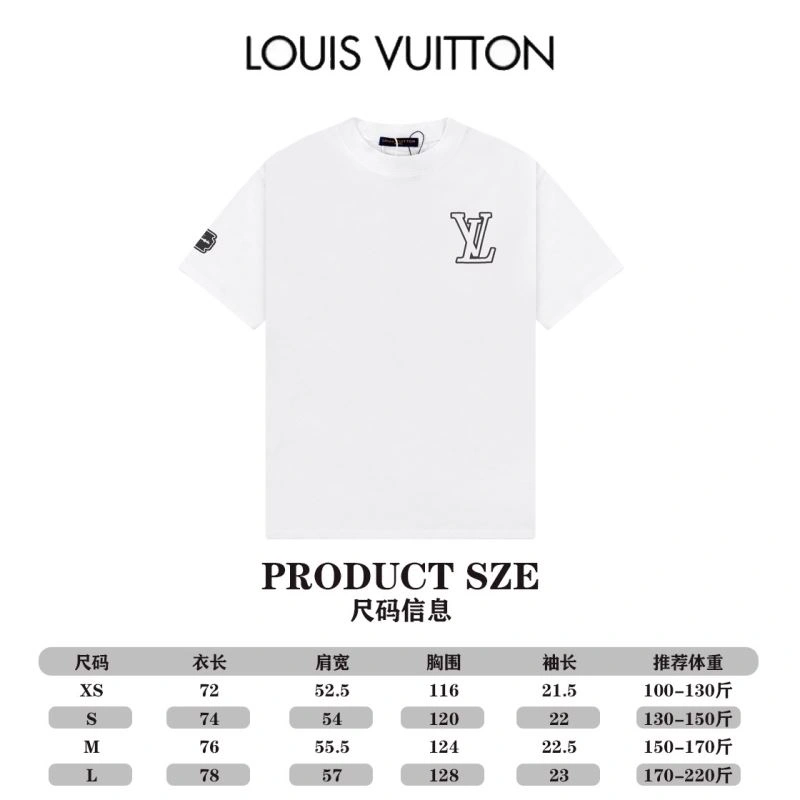 Factory-made Louis Vuitton T-Shirts