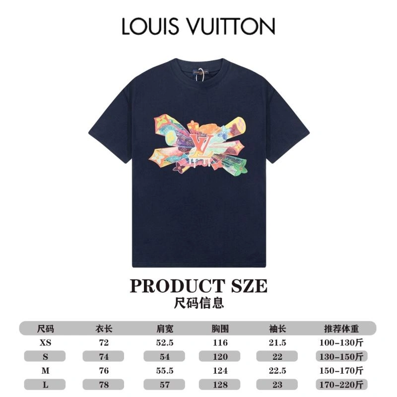 Indistinguishable Louis Vuitton T-Shirts