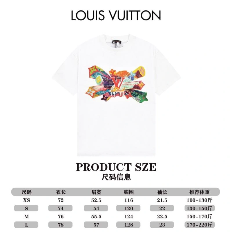 High fidelity Louis Vuitton T-Shirts