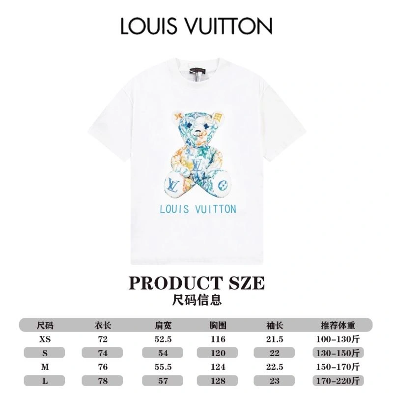 Accurate model Louis Vuitton T-Shirts