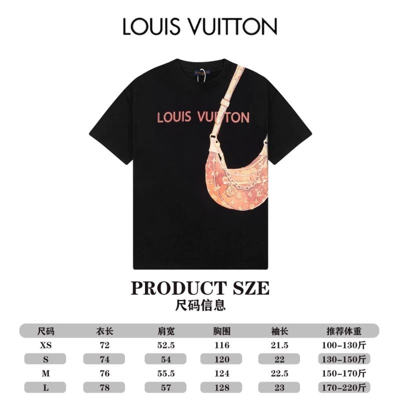 Official Louis Vuitton T-Shirts