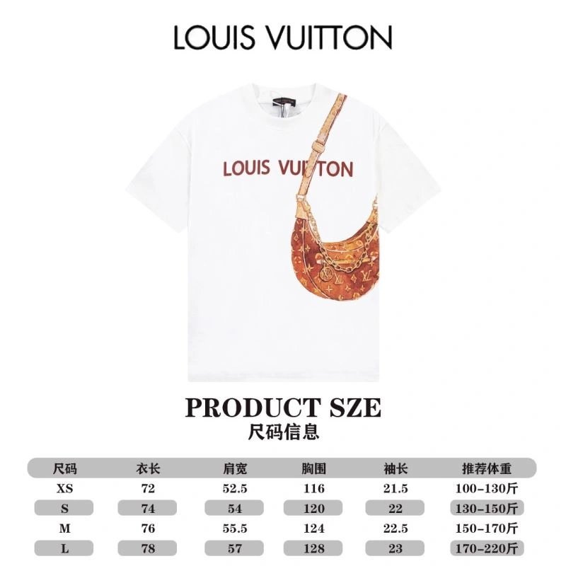 High fidelity Louis Vuitton T-Shirts