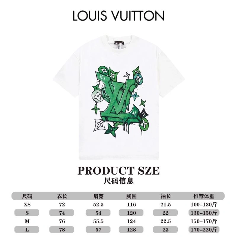 Exact replica Louis Vuitton T-Shirts