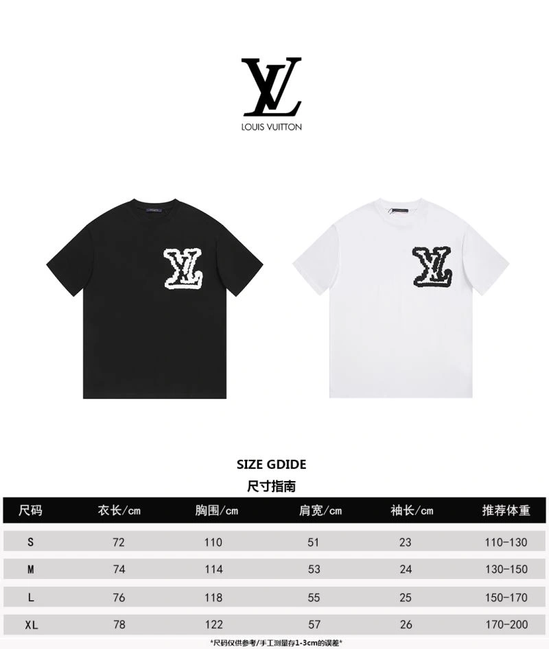 1:1 copy Louis Vuitton T-Shirts