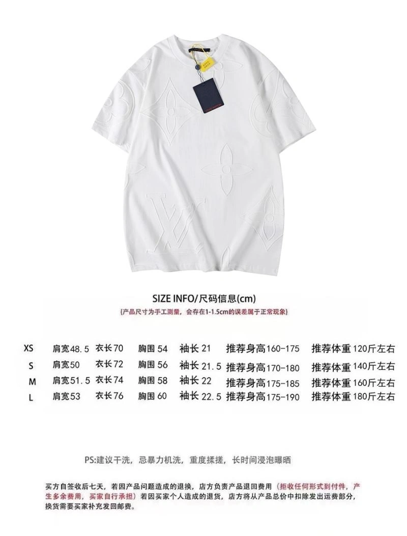 Exact replica Louis Vuitton T-Shirts