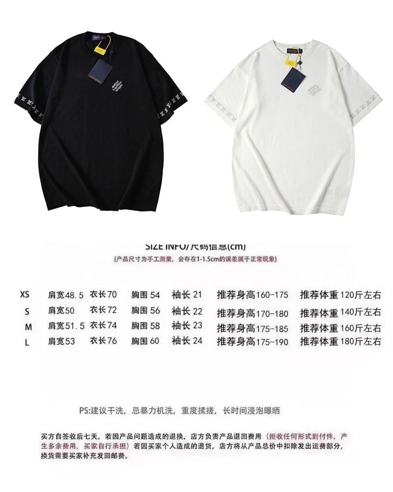 High fidelity Louis Vuitton T-Shirts