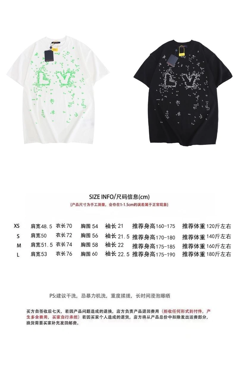 Mirror quality Louis Vuitton T-Shirts