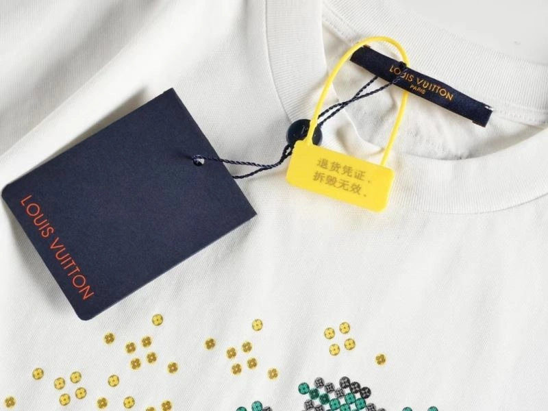 Brand-authenticated Louis Vuitton T-Shirts