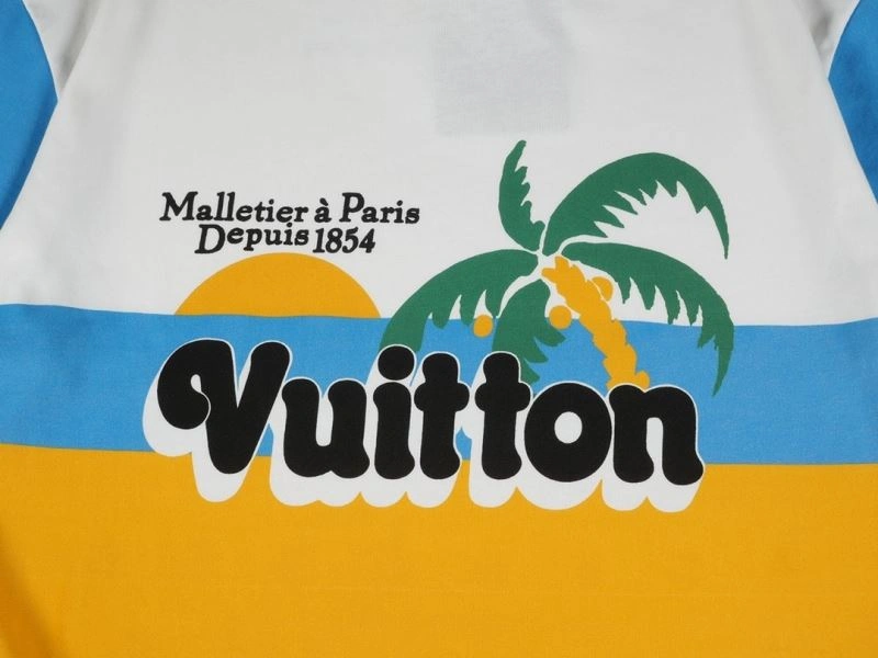 Brand-authenticated Louis Vuitton T-Shirts