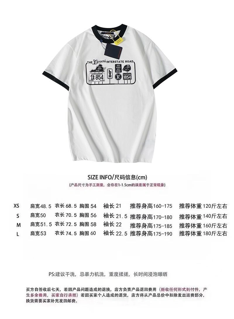 Budget-friendly Louis Vuitton T-Shirts