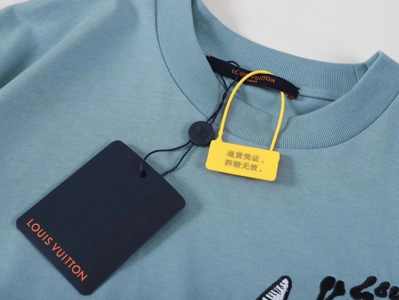 1:1 copy Louis Vuitton T-Shirts
