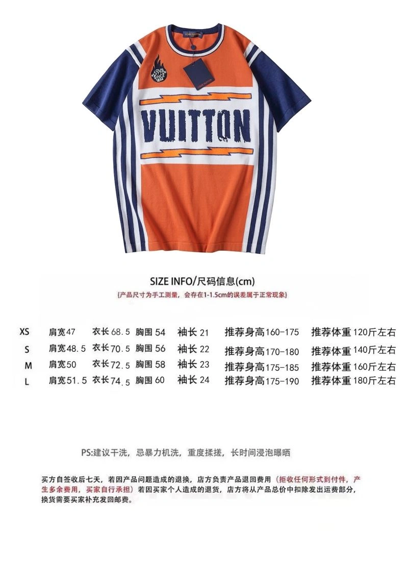 Exact replica Louis Vuitton T-Shirts