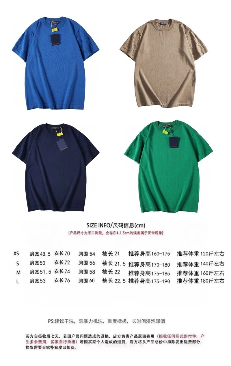 Perfect replica Louis Vuitton T-Shirts