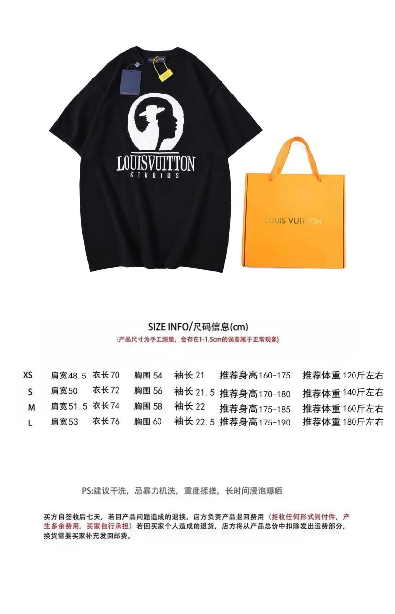 Official Louis Vuitton T-Shirts