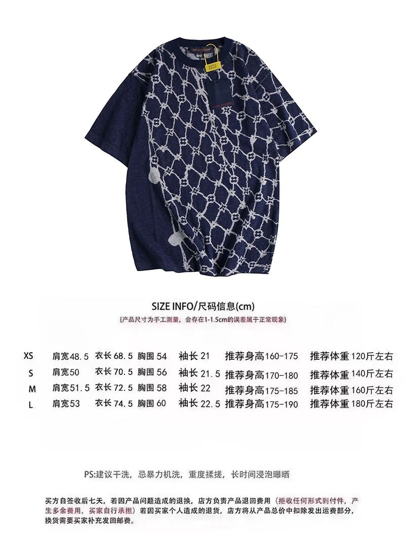 Perfect replica Louis Vuitton T-Shirts