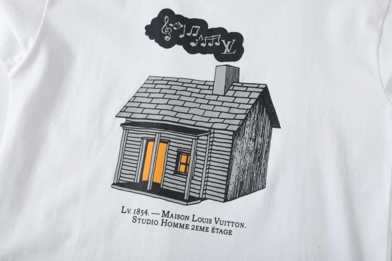 1:1 copy Louis Vuitton T-Shirts