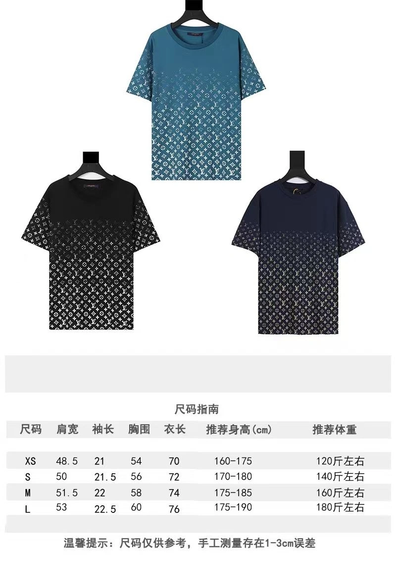 Factory-made Louis Vuitton T-Shirts