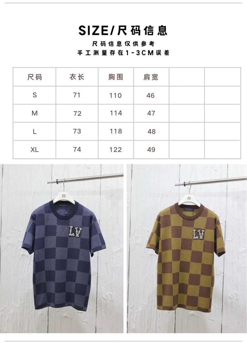 1:1 copy Louis Vuitton T-Shirts