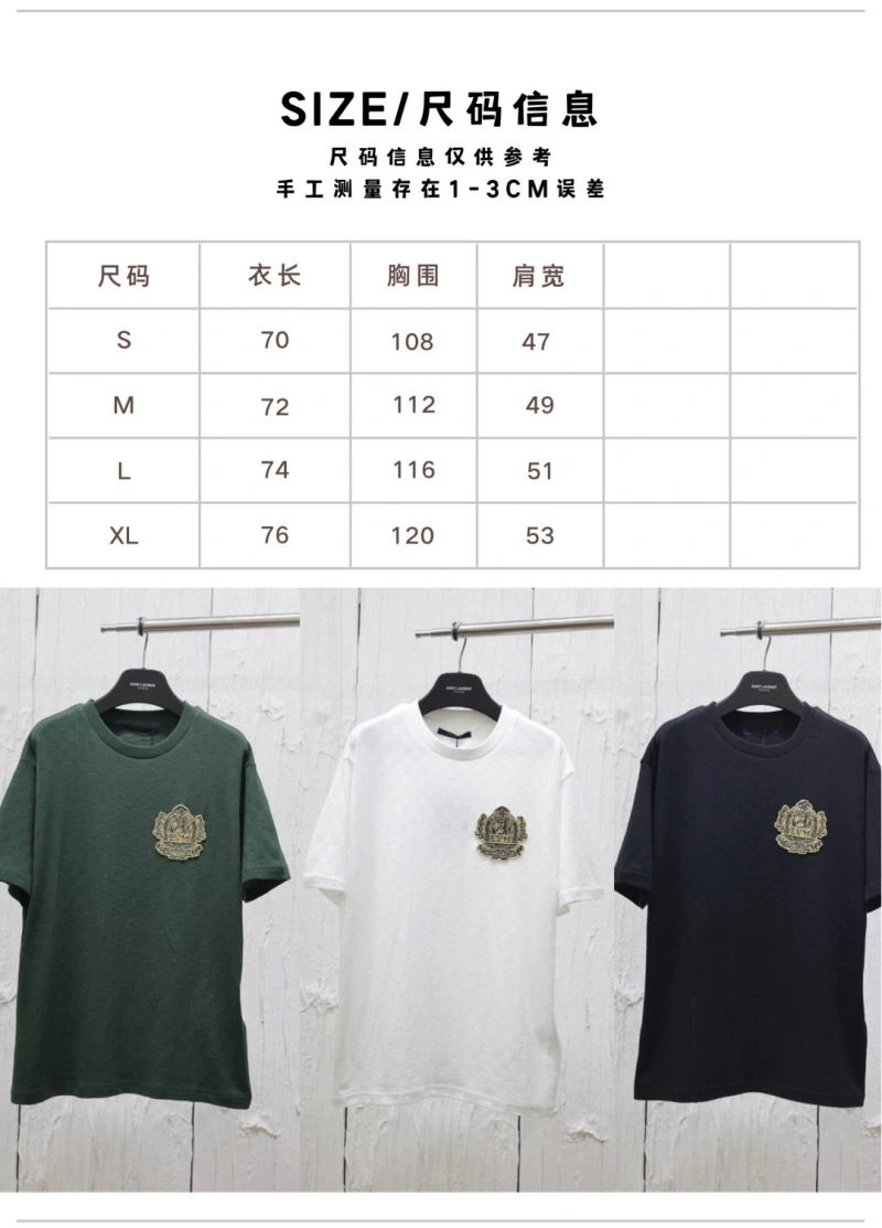 Top mirror Louis Vuitton T-Shirts
