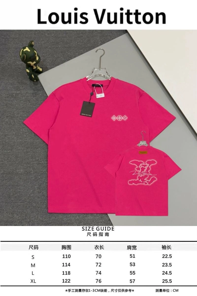 Exact replica Louis Vuitton T-Shirts