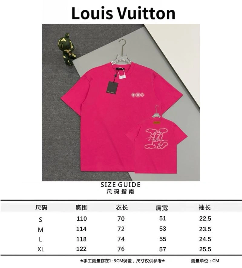 Exact replica Louis Vuitton T-Shirts