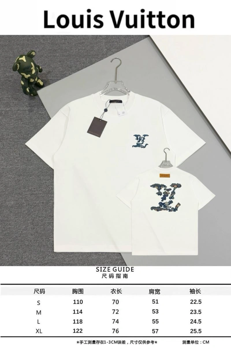 Mirror quality Louis Vuitton T-Shirts
