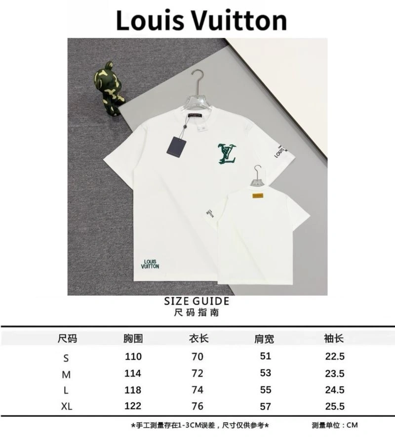 1:1 copy Louis Vuitton T-Shirts